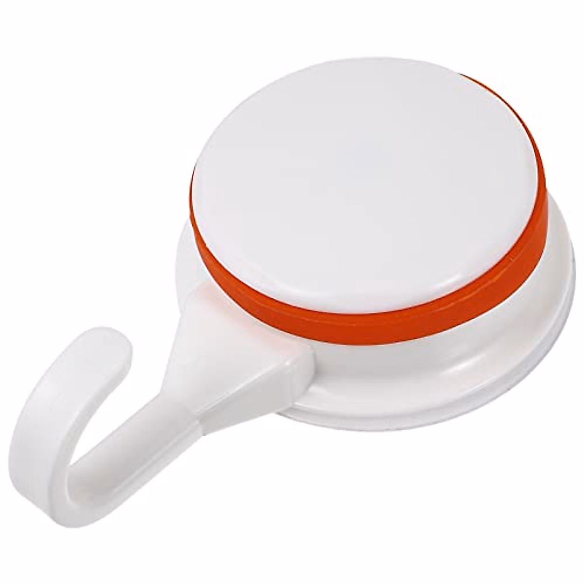 Housoutil Wall Mounted Hooks Suction Hooks Vacuum Suction Cup Hooks Heavy Duty Shower Hooks Suction Hanger Removable Wall Hook for Bathroom Kitchen Towel Robe Loofah White Heavy Duty Hooks