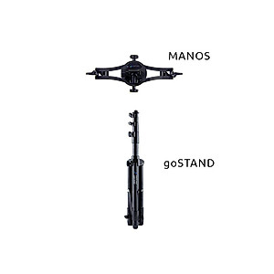 AirTurn TechAssist (Includes Universal Tablet Holder and Portable Stand for Home Office, Online Learning, and Kids Playtime)