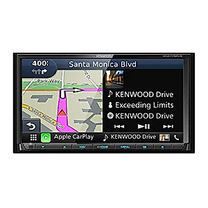Kenwood DNX775RVS Navigation Receiver