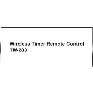 Pixel Timer Shutter Release Remote Control TW283-DC2 Remote Release for Nikon Z7 Z7II Z6 Z6II Z5 D5600 D3300 D5000 D5100 D5200 D5300 D5500 D90 D7000 D7100 D7200 D7500 D780 D610 D750 P7700 P7800