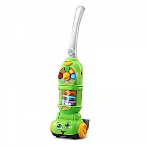 Leapfrog Pick Up and Count Vacuum, Green