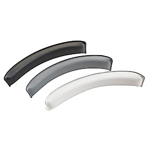 V-MOTA Earpads Compatible with Motorola SH012 SH013 BK Pulse Escape + Cascos iP54 Wireless Over-Ear Headphones,Replacement Cushions Repair Parts (Grey Headpad 1 Piece)