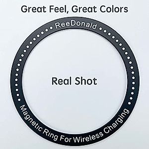 Reedonald Magnetic Rings 3Pack,Universal Metal Magnet for Wireless MagSafe Charge, Compatible with iPhone 14/13/12/11 Pro/Max/Mini,Samsung Galaxy Etcs& Phone Case