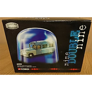 Corgi for Daimler Ambulance/Hooper Nottingham C.C. Ambulance Service Limited Edition 1:50 DIECAST Truck Pre-Built Model