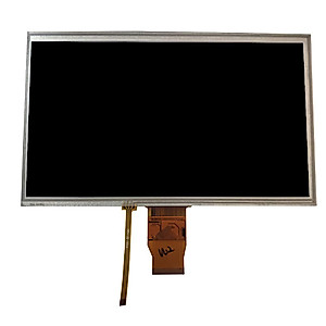 SANZAMELIN 10.1-inch TFT LCD Display 1024 * 600 Resolution RGB Interface IPS Without Backlight with Resistance TP Touch Screen