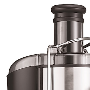 Brentwood JC-500 2-Speed 700w Juice Extractor with Graduated Jar, Stainless Steel
