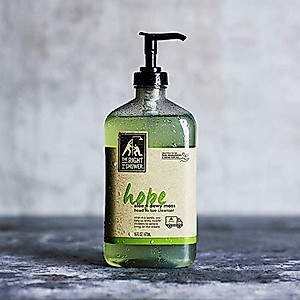 The Right to Shower Sulfate Free Body Wash, Hope, Aloe Vera + Dewy Moss, 16 Fl Oz