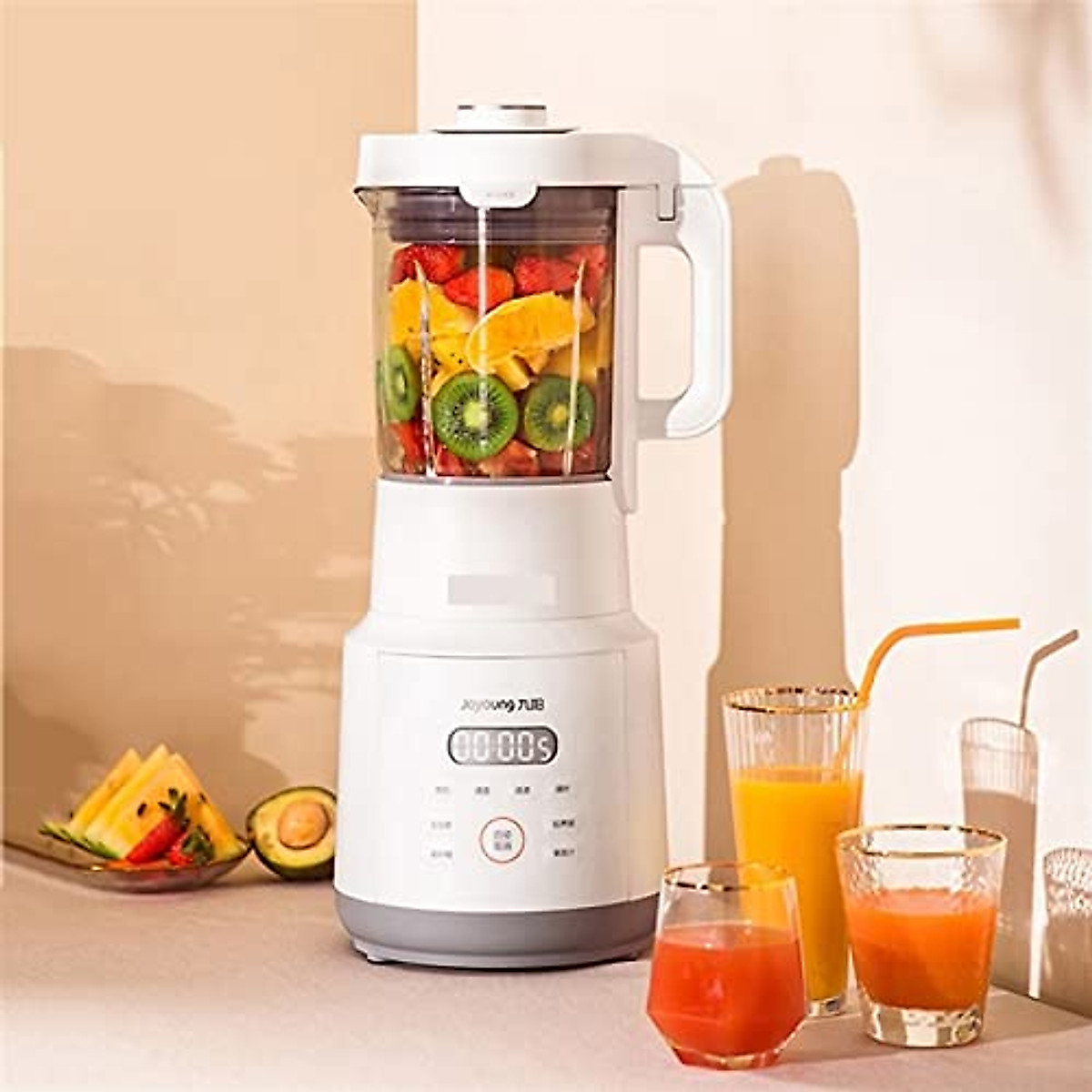 TBMAKE Soy Milk Maker Regulation Blender Household Commercial Smoothie Machine Soy Milk Fruit Juicer Electric Blender