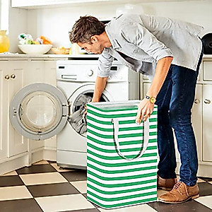 Twoyu 4 Pack Large 75L Laundry Basket ，Waterproof,Collapsible Laundry Hamper with Extended Handles ，Laundry Baskets Organization for Clothes in the Family Dorm (4 Colour)