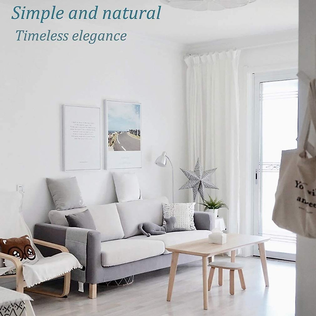 Safiyya 78.7"x17.7" White Contact Paper White Wallpaper Waterpoof Peel and Stick Wallpaper Self Adhesive Wallpaper Decorative Contact Paper Vinyl Roll for Wall