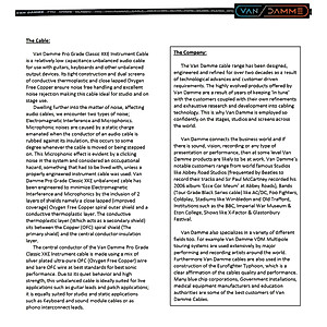 WORLDS BEST CABLES 2 Foot - RCA Cable Pair CUSTOM MADE made using Van Damme Pro Grade Classic XKE Instrument (Jet Black) wire & Amphenol ACPR Die-Cast, Gold Plated RCA Connectors