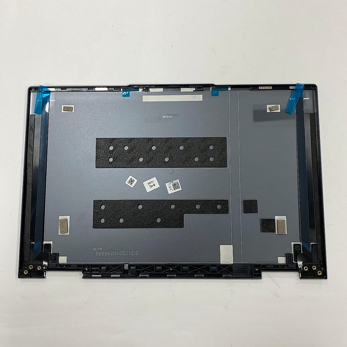 LTPRPTS Replacement Laptop LCD Back Cover Top Case Rear Lid for Lenovo Yoga 7-14ITL5 82BH 7-14ACN6 5CB1A08845 Gray