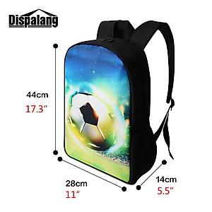 Dispalang Horse Backpack for Children Cool Animal Back to School Backpack for Girls Boys Day Pack