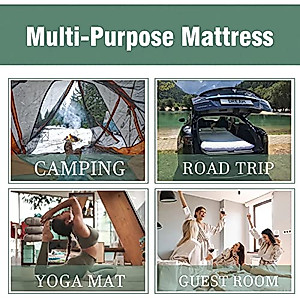 NeuType Futon Mattress Sleeping Mat on Floor for Adults - Suitable for Camping, Road Trip, Guest Room, Japanese Futon Mattress, Queen Size