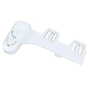 Bidet Attachment Automatic Double Nozzle Water Pressure Cold Water Toilet Bidet Women's Wash (3/8)