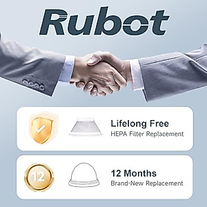 RUBOT Mini Vacuum, Cordless Handheld Vacuum Cleaner,7000Pa Powerful Suction,Portable Car Vacuum Rechargeable for Home/Car/Office-Misty Blue(P02)