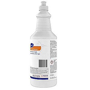 Diversey Red Juice Stain Remover, 32 Oz Bottle, 6 Bottles/carton