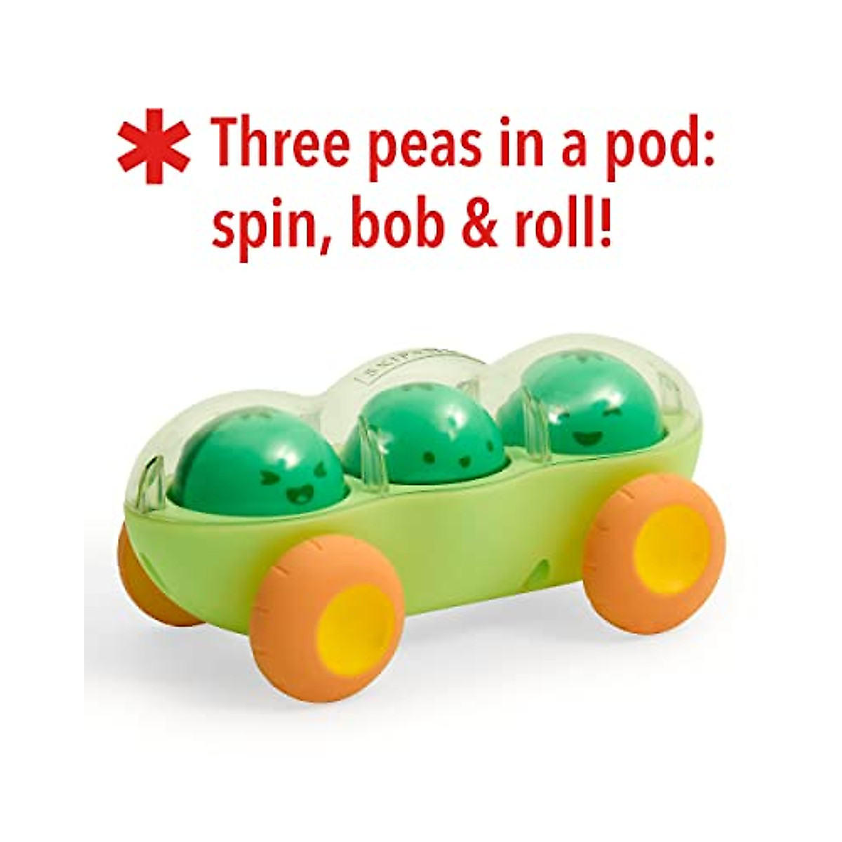 Skip Hop Baby Toy Car, Farmstand Grow & Play, Pod Squad