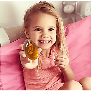 8pcs Amber Fossils with Insects Samples Stones Crystal Samples for Home Decorations Collections Oval Pendants Pendant Science Educational (8 Pcs)