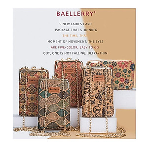 GXF-BAELLERRY Ladies Long Wallet Large Capacity Fashion Mobile Phone Bag Shoulder Messenger Bag (Color : 07)