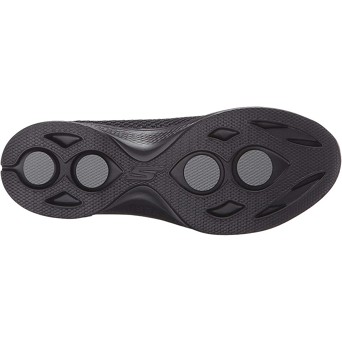 Skechers Performance Women's Go Walk 4 Kindle Slip-On Walking Shoe,Black,6.5 M US