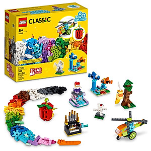 LEGO Classic Bricks and Functions 11019 Building Toy Set for Kids, Boys, and Girls Ages 5+ (500 Pieces)
