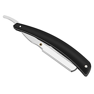 Durable Barber Straight Razor, Folding Barber Razor, for Hairdressers Barbers