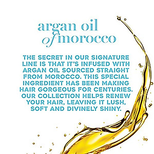 OGX Renewing Moroccan Argan Oil Conditioner, 25.4 Ounce Salon Size