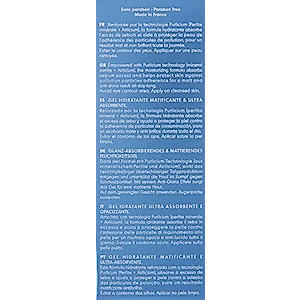 Biotherm Homme T-Pur Anti Oil and Shine Ultra Absorbing and Mattifying Moisturizer Gel, 1.69 Ounce