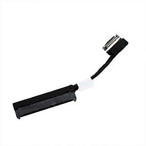 GinTai SATA Hard Drive HDD SSD Cable Adapter Connector Replacement for Dell Latitude 5480 5490 5491 5495 E5470 80RK8 080RK8 ADM70 DC02C00B10