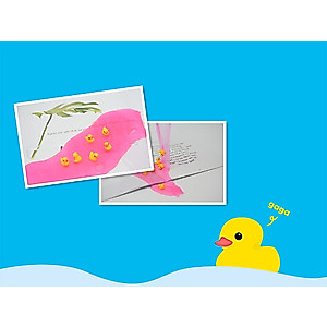 Yuronam 70 Pcs Tiny Ducks Mini Resin Ducks Miniature Ornaments for Slime, Dollhouse, Garden Decoration(Mixed Duck)