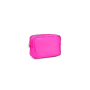 Stoney Clover Lane Women's Nylon Large Pouch, Fuschia, Pink, One Size