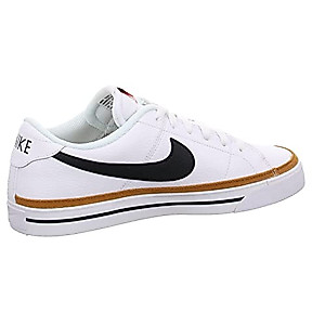 NIKE Men's Training Gymnastics Shoe, White Black Desert Ochre Gum Light Brown, 9