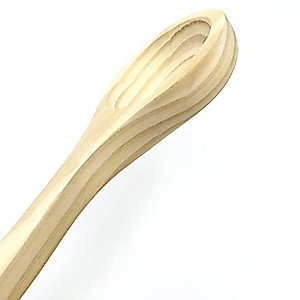 HJJKKH Sauna Bucket Ladle Set-Sauna Accessories with Handmade Wooden Bucket Ladle Plastic Liner Wood Handle for Sauna Steam Room