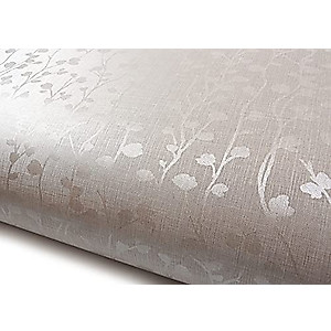 ROSEROSA Peel and Stick PVC Floral Self-Adhesive Wallpaper Covering Countertop Backsplash Herb Garden (PG4181-2 : 2.00 Feet X 6.56 Feet)