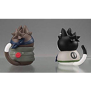 Megahouse Nyanto! The Big Nyaruto Series Iruka Umino, Multiple Colors (MH83064) Large (Packaging May Vary)