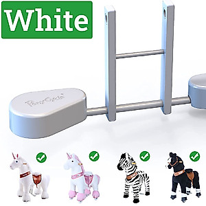 PonyCycle Pedal Pad (for Model U Size3 &4 Ride on Horse Brown, Chocolate) - Brown