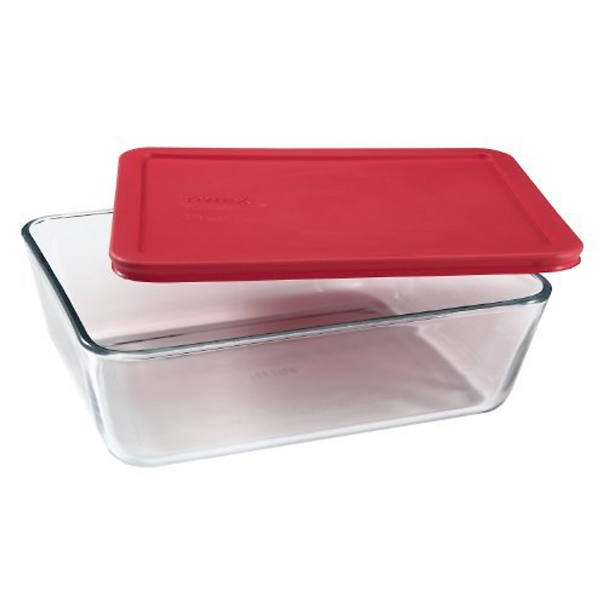 Pyrex Simply Store 11-Cup Rectangular Glass Food Storage Dish (Pack of 8)