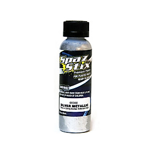 Metallic Silver/Candy Backer Airbrush Paint 2oz