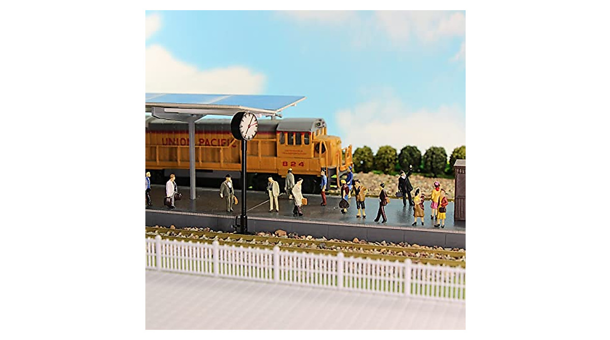 All Standing Pose Figures for HO Scale Model Trains - 40 Pack