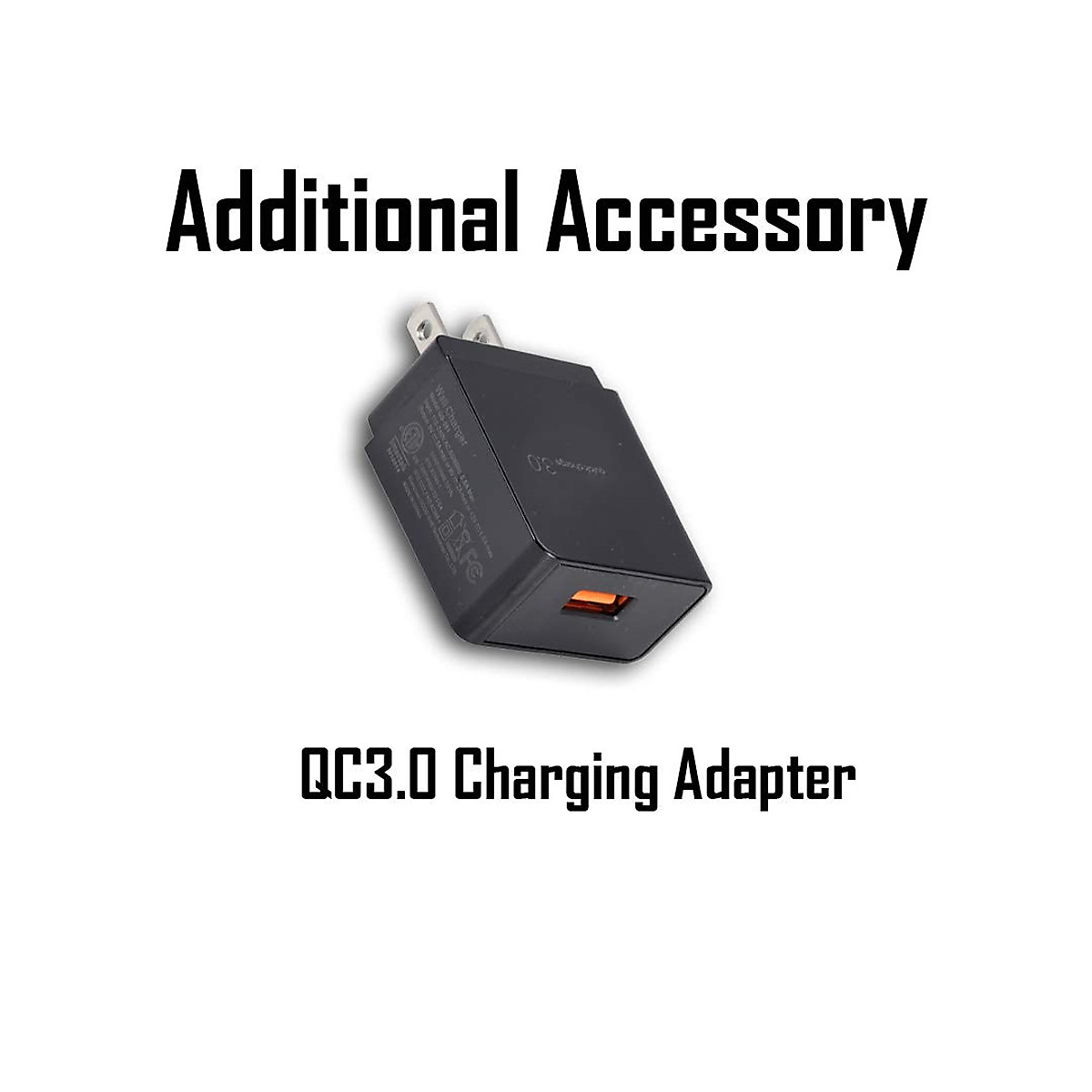 Nitecore UMS4 Intelligent USB Four Slot Quick Battery Charger for Li-Ion/Ni-MH/Ni-Cd/IMR 16340 14500 18650 21700 20700 AA AAA and More Batteries, with LumenTac QC3.0 Charging Adapter