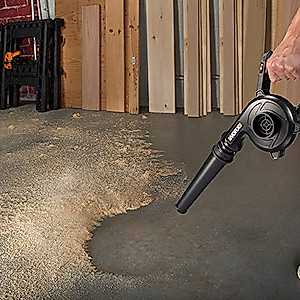 Worx 20V Cordless Shop Blower Power Share (Tool Only) - WX094L.9