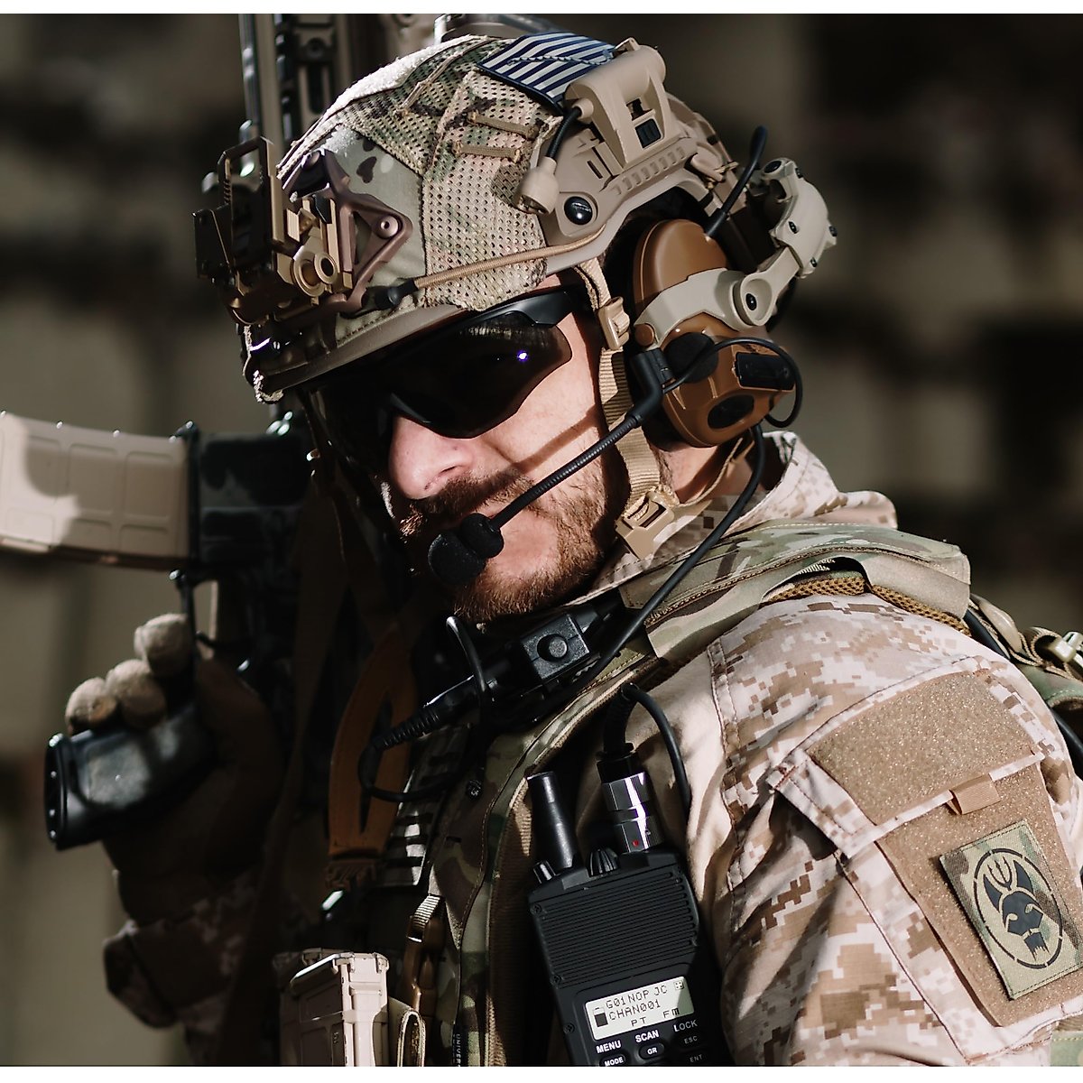 Hearangel ARC Rail Adapter Accessories for Comta ii Comta iii Tactical Headsets Upgade Version for ARC Rail Mounting