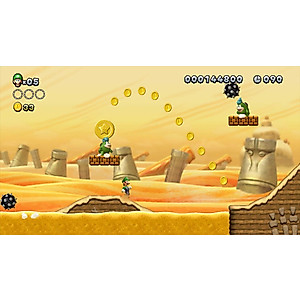 New Super Mario Bros. U + New Super Luigi U - Wii U (Renewed)