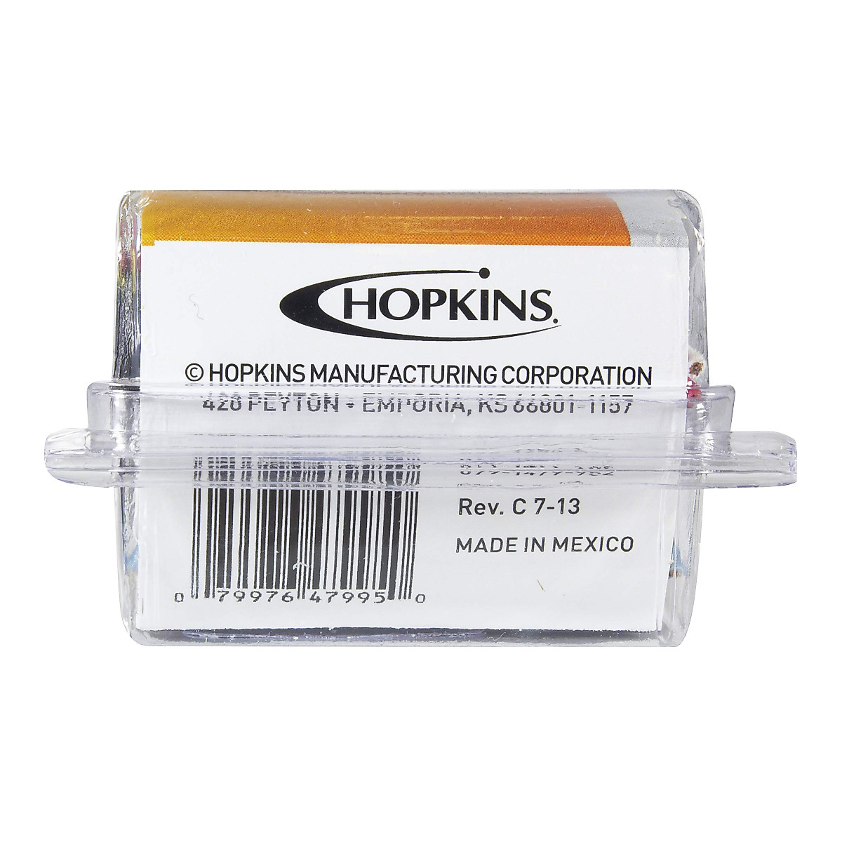 Hopkins 47995 6-Pole Square Set (with 12" Vehicle Connector and 12" Trailer Connector)