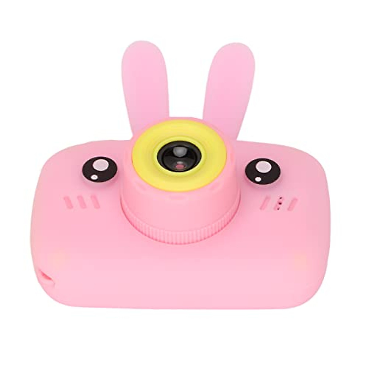 ciciglow Kids Camera, Bunny Appearance 1080P Full HD Kids Digital Camera with Lanyard, Double Protection and Shockproof, Toy Gift for 3-12 Years Old Boys&Girls