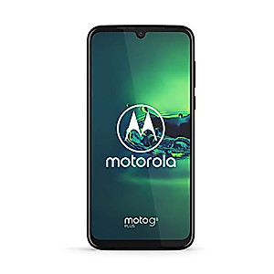 Motorola Moto G8 Plus Dual-SIM XT2019 64GB ROM + 4GB RAM (GSM Only, No CDMA) Factory Unlocked Android 4G/LTE Smartphone (Crystal Pink) - International Version