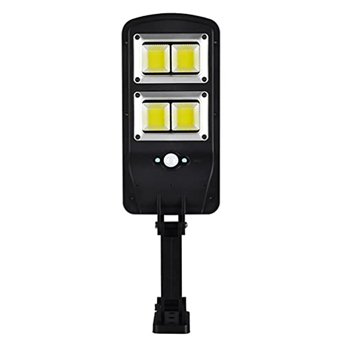 RXF Outdoor Solar Wall Light,4 Mode Remote Control COB Solar Light PIR Motion Sensor Outdoor Solar IP65 Waterproof Lamp,for Garden Patio Yard,2pcs