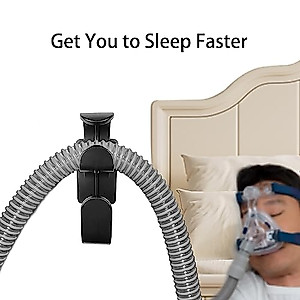 Cpap Hook to Keep Cpap Hose and Cpap Mask Dry and Clean,Organizer Hanger for Cpap Masks and Cpap Tube.Cpap Holder Avoid Cpap Hose Tangles,Cpap Supplies That can Improve Your Sleep