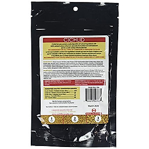 Northfin Cichlid Formula, 3 mm Sinking Pellets, 100 g